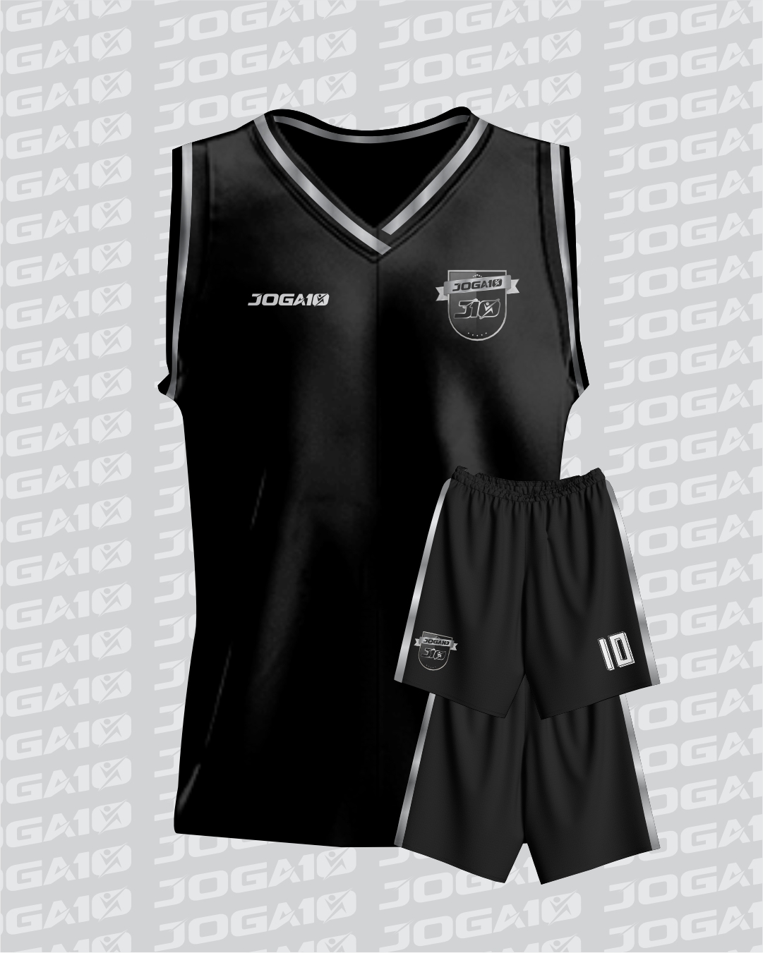 Uniforme Completo NBA para Basquete - Joga 10 | Uniformes Personalizados